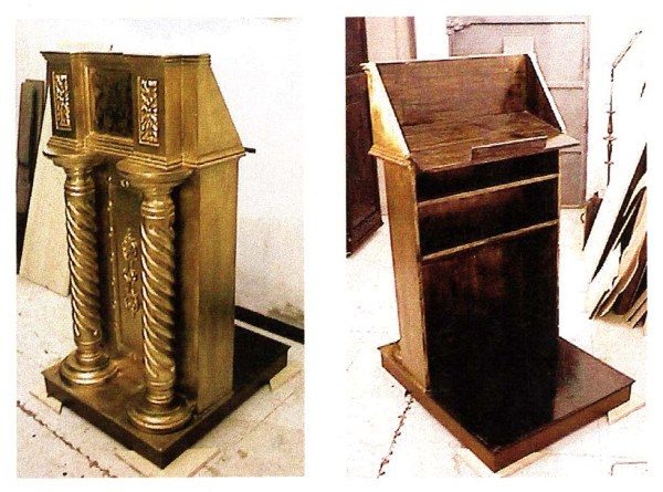 El ambón | Arquitectura y Cristianismo. Arte y Fe. Liturgia, Iglesias ...