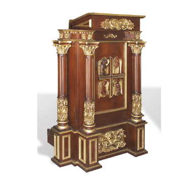 El ambón | Arquitectura y Cristianismo. Arte y Fe. Liturgia, Iglesias ...