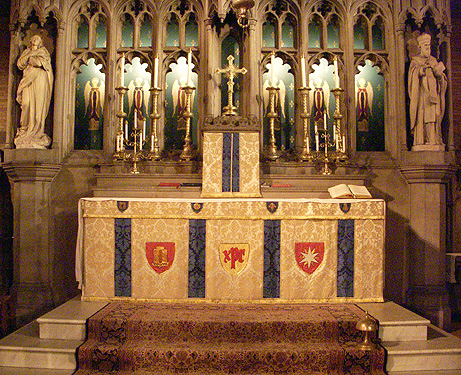 El altar | Arquitectura y Cristianismo. Arte y Fe. Liturgia, Iglesias ...